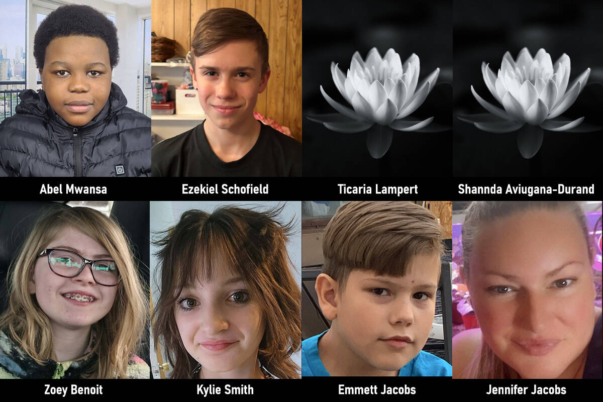 RCMP release names of victims in Tumbler Ridge school shooting