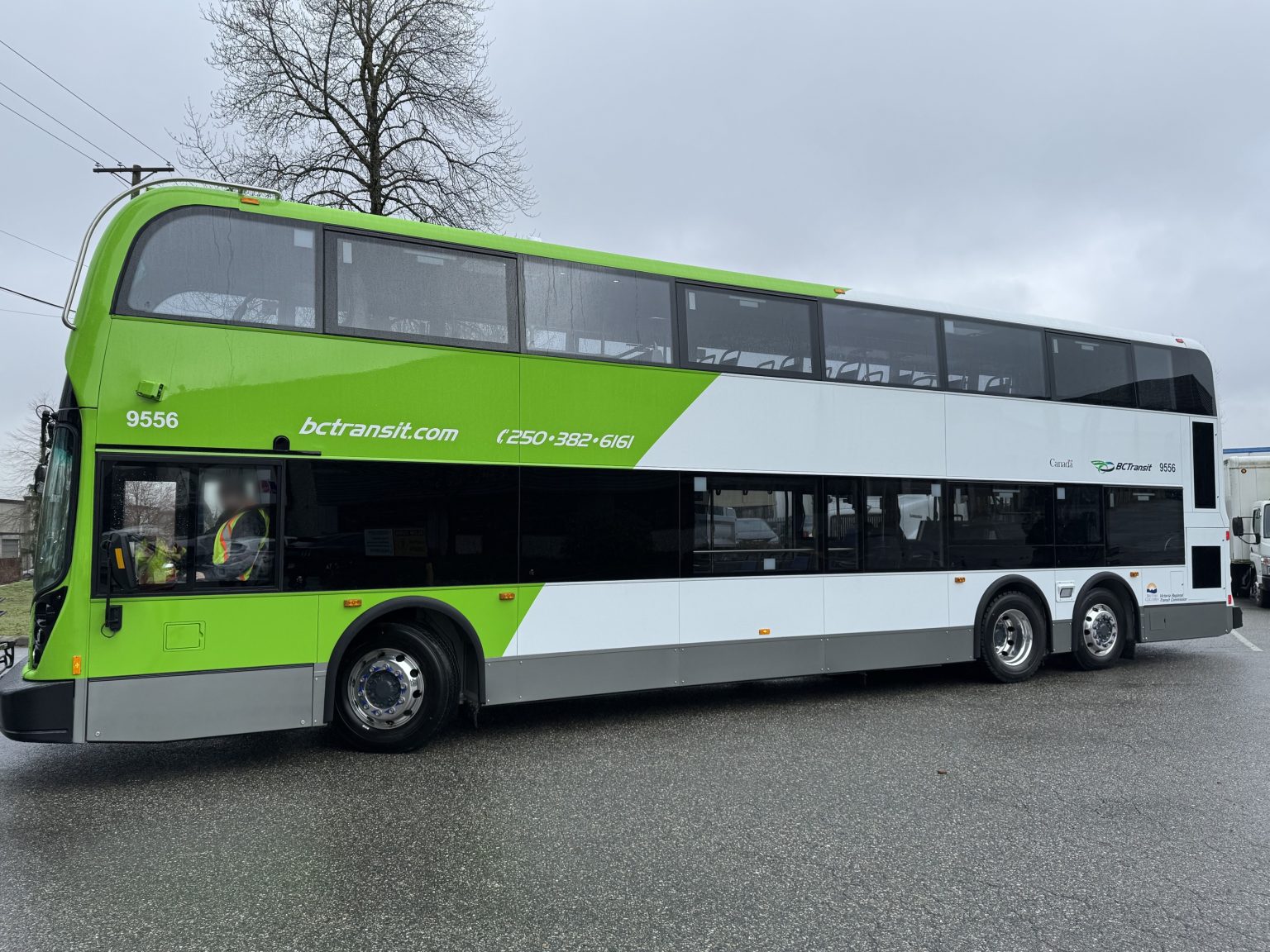 First of 39 new double-decker buses roll into Greater Victoria transit ...