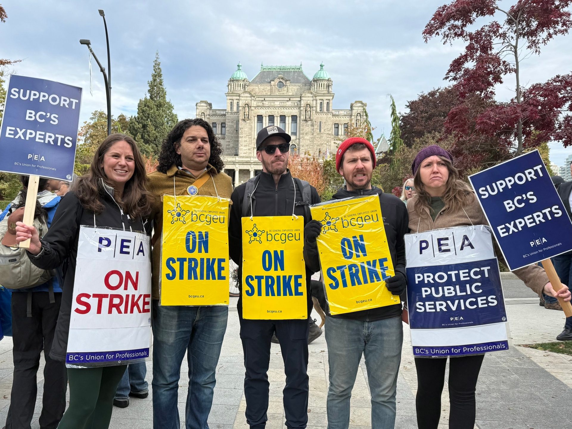 More BC Public Service workers reach tentative agreement after 10 ...