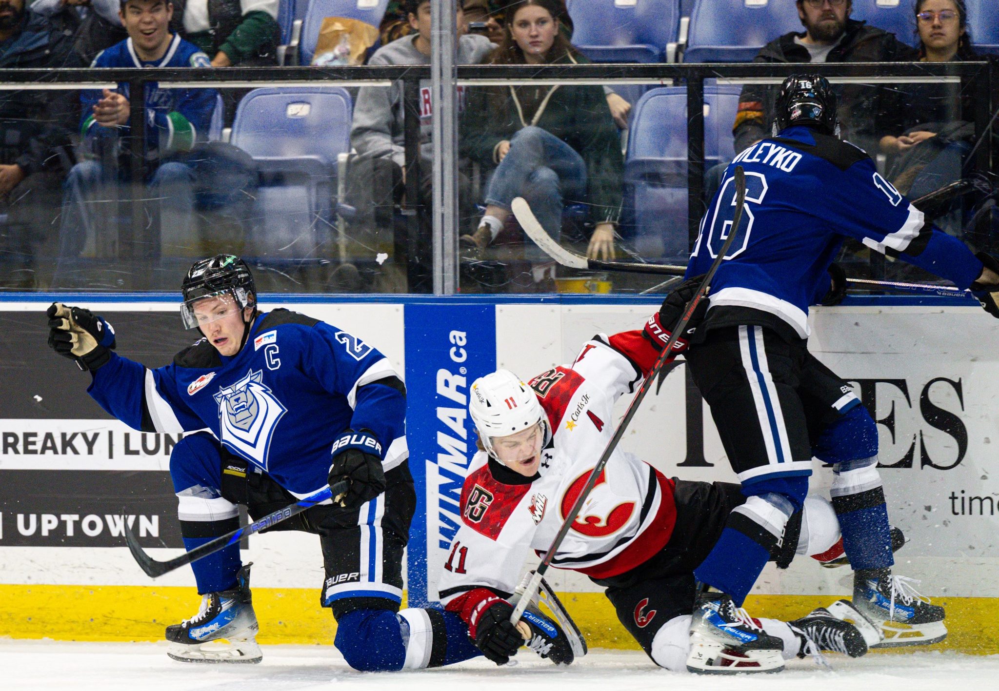 Victoria Royals face make-or-break weekend as playoff hopes hang in the ...