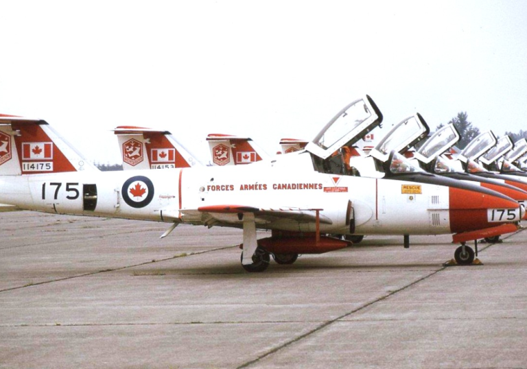 Historic Snowbird aircraft joins BC Aviation Museum’s collection in ...