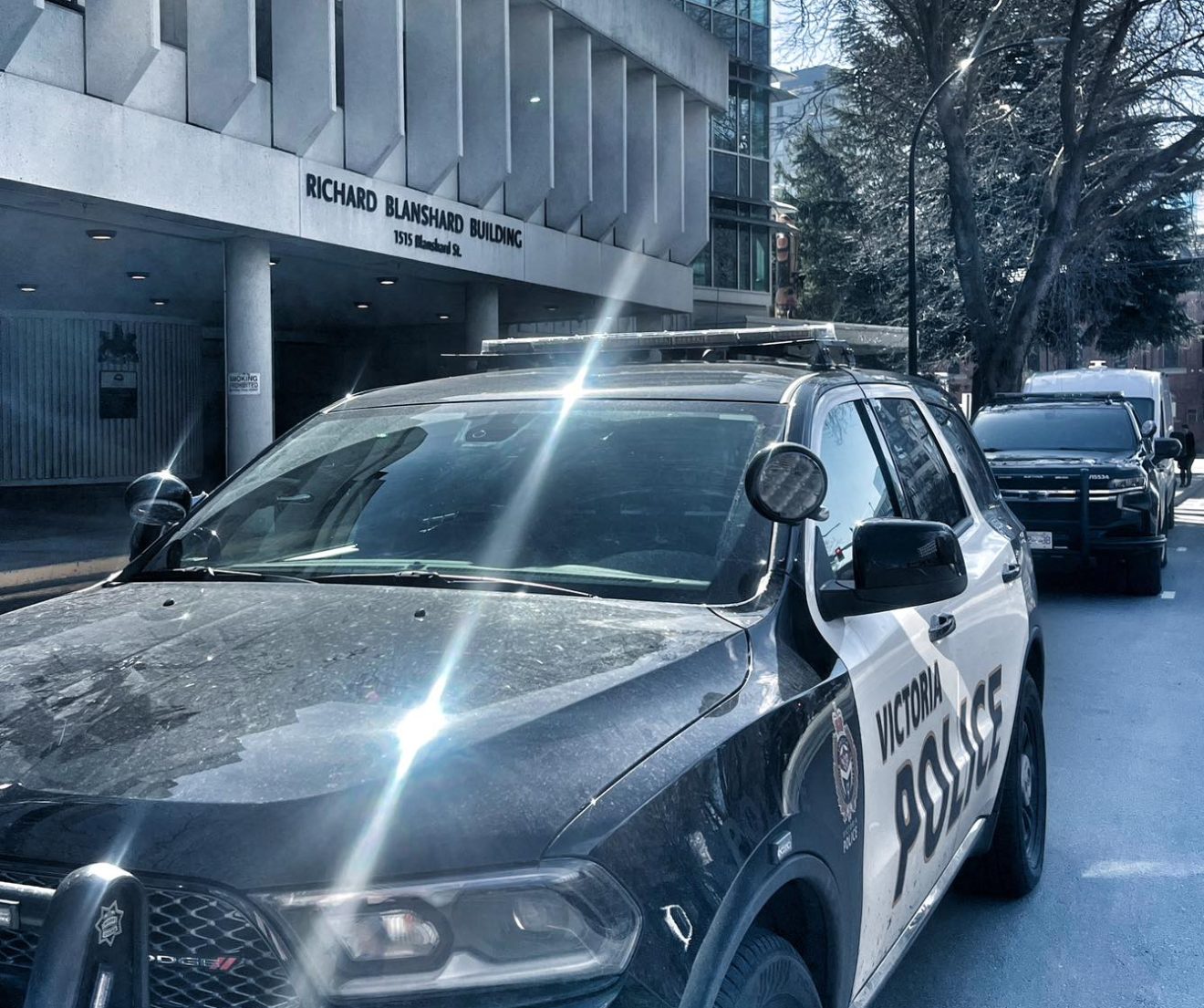 Bomb threat prompts evacuation of Ministry of Health building in Victoria