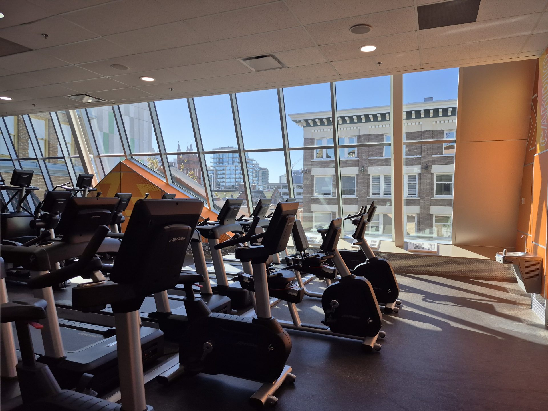 Here's a sneak peak of the new YMCA opening in the Bay Centre (PHOTOS)