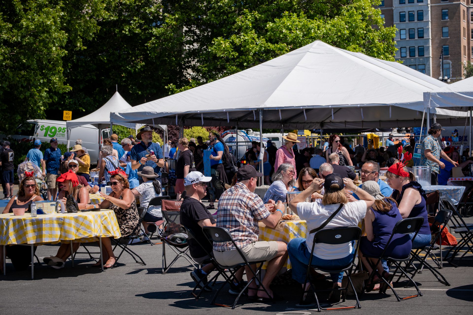 This popular seafood festival is returning to Victoria’s inner harbour ...