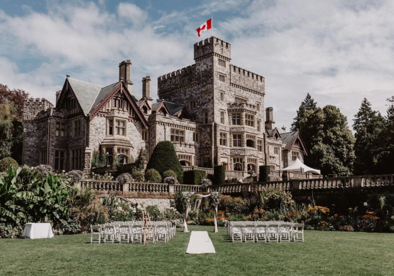 The ultimate champagne and cake experience is coming to Hatley Castle ...