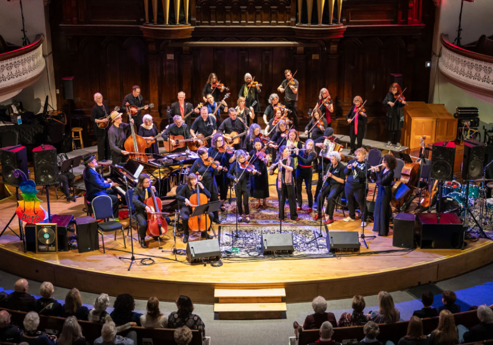 A Victoria music tradition returns with 160 performers hitting the ...