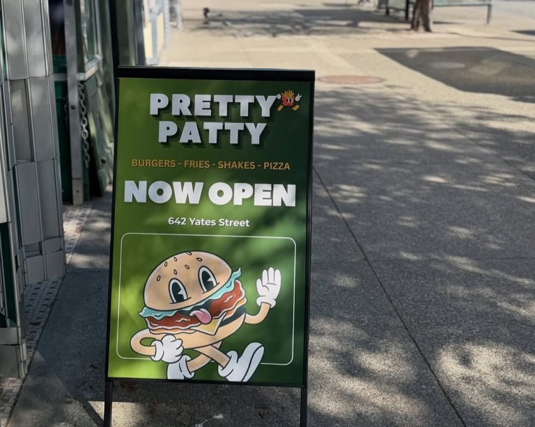 This brand new late-night burger joint just opened in downtown Victoria