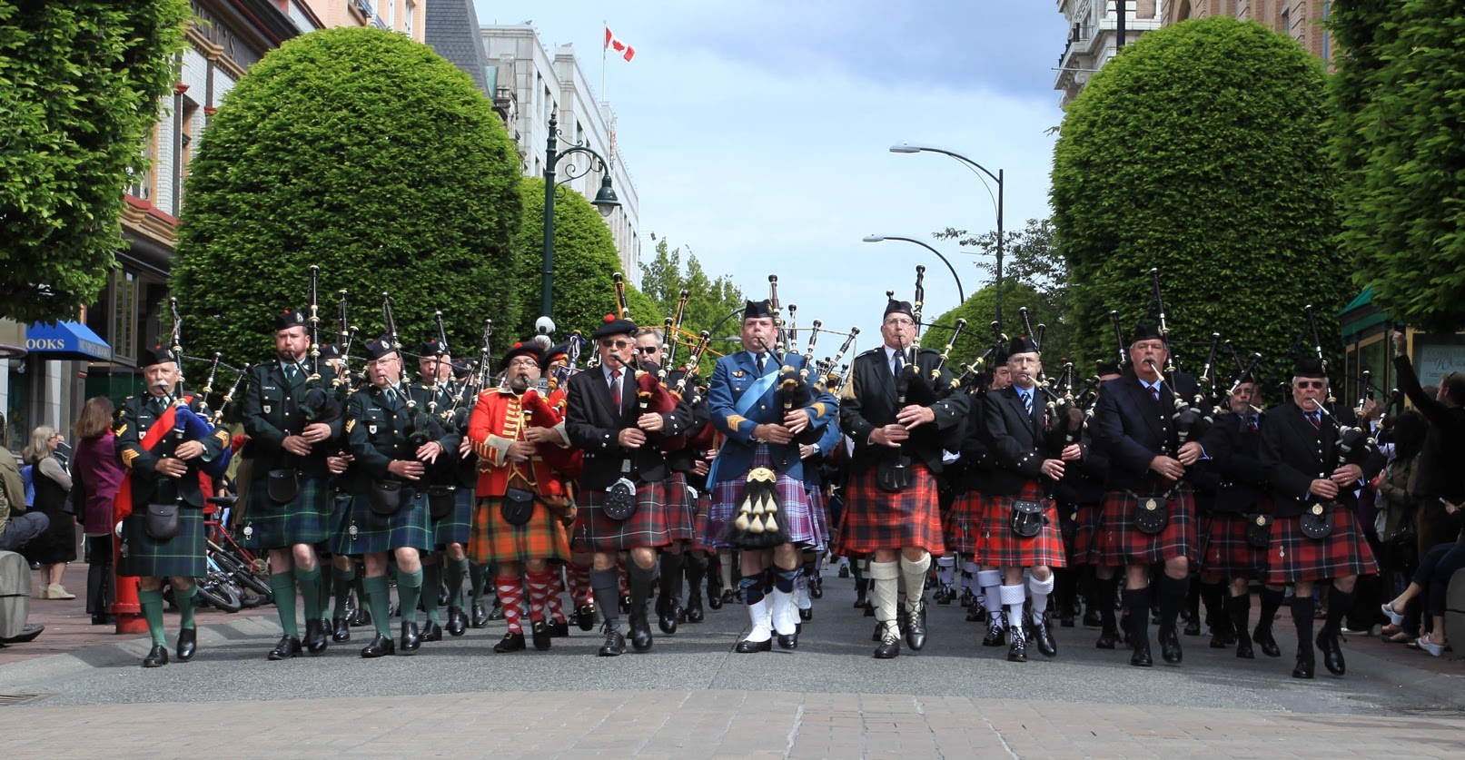 Victoria Tartan Parade To Take Place This Weekend