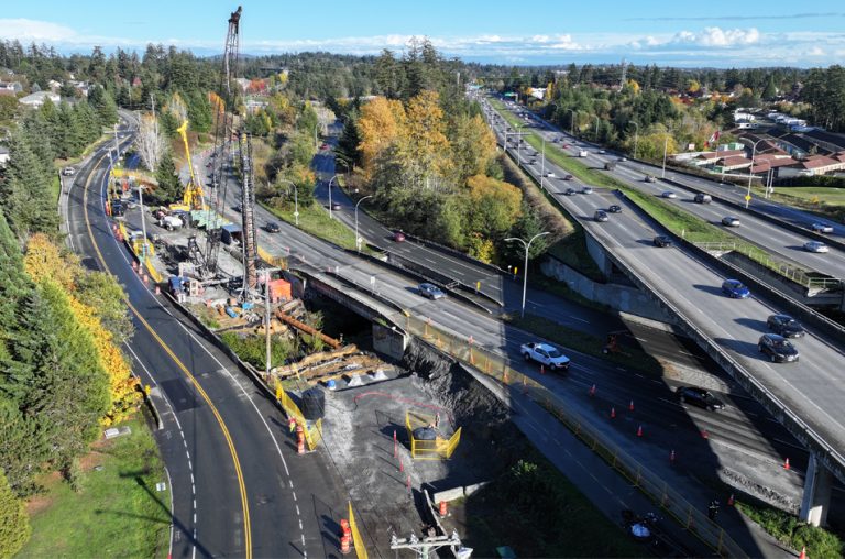 Here’s an update on BC Transit bus lane from McKenzie interchange to ...