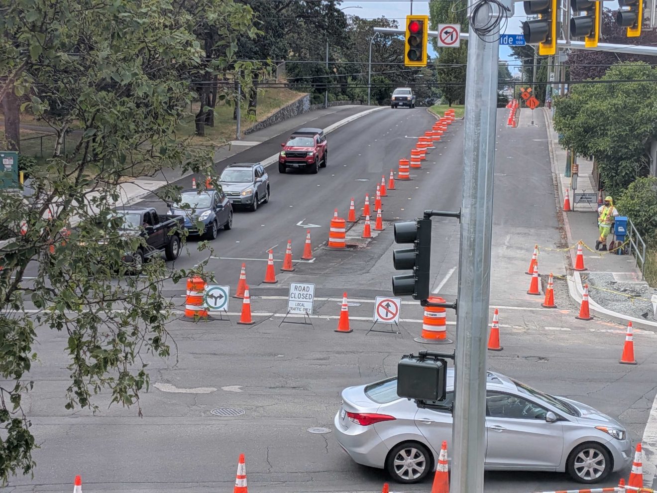 Major traffic delays expected as portion of Cook Street to be closed