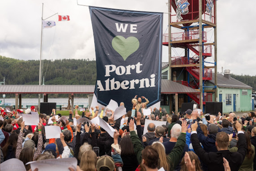 HGTV Canada selects Port Alberni for major community makeover series