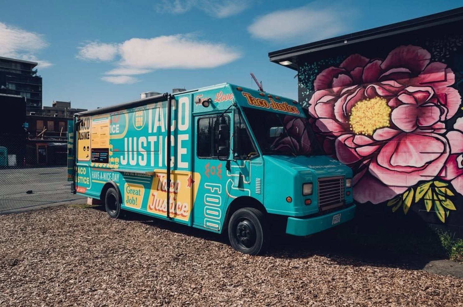 Popular food truck Taco Justice re-opens with touching story from new owner