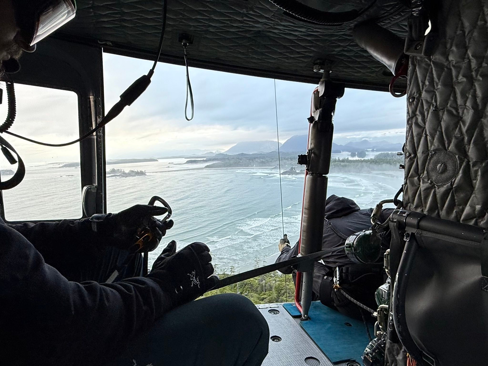 Injured hiker rescued from remote Vancouver Island location